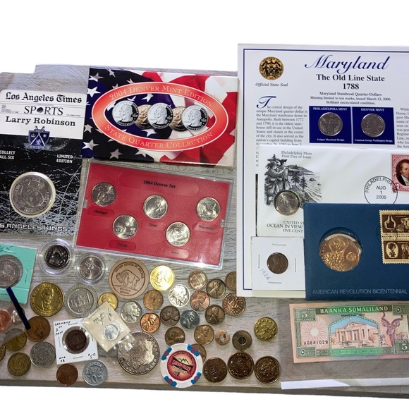 united states mint | Other | Coin Collection Mystery Box Box | Poshmark